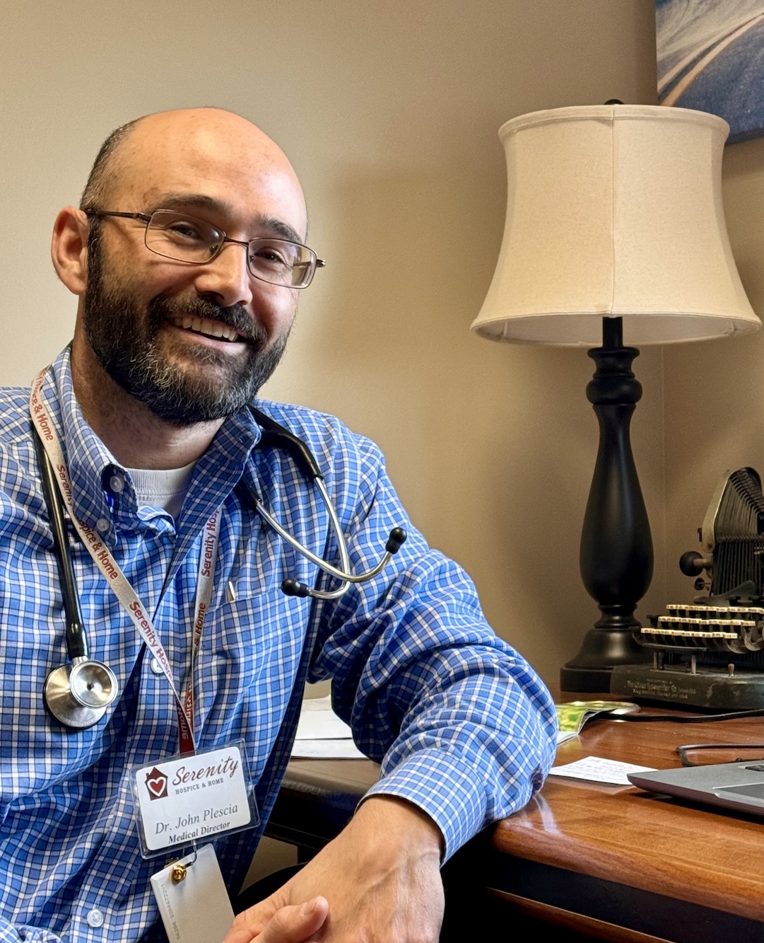 Welcome Dr. Plescia! - Serenity Hospice & Home