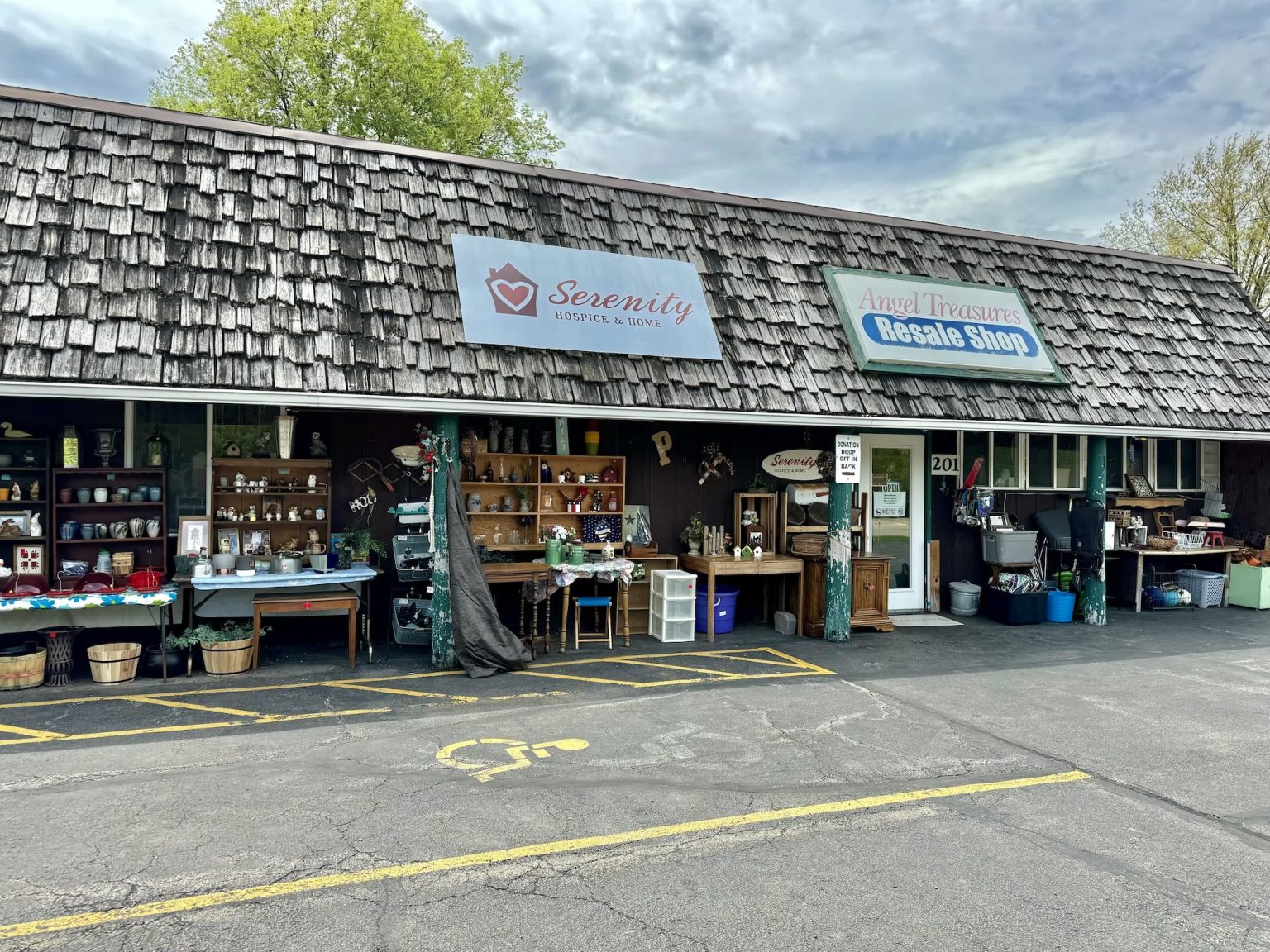 Angel Treasures Resale Shops - Serenity Hospice & Home